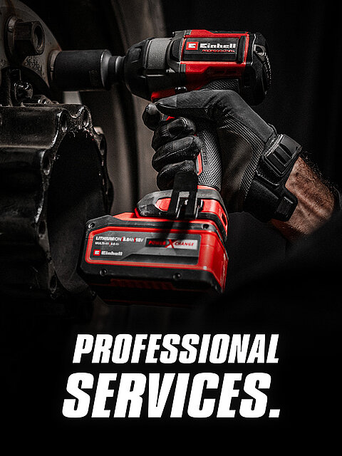 Einhell PROFESSIONAL for True Pros | Einhell.es