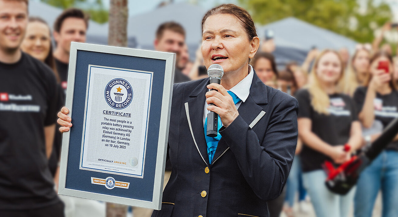 GUINNESS WORLD RECORDS™ | Einhell.es
