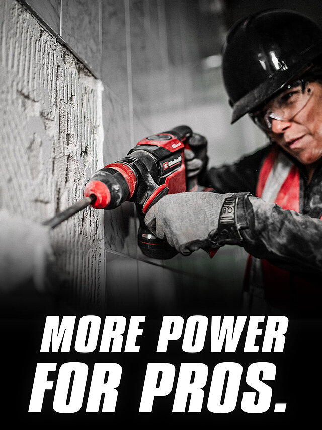 Einhell PROFESSIONAL for True Pros | Einhell.es
