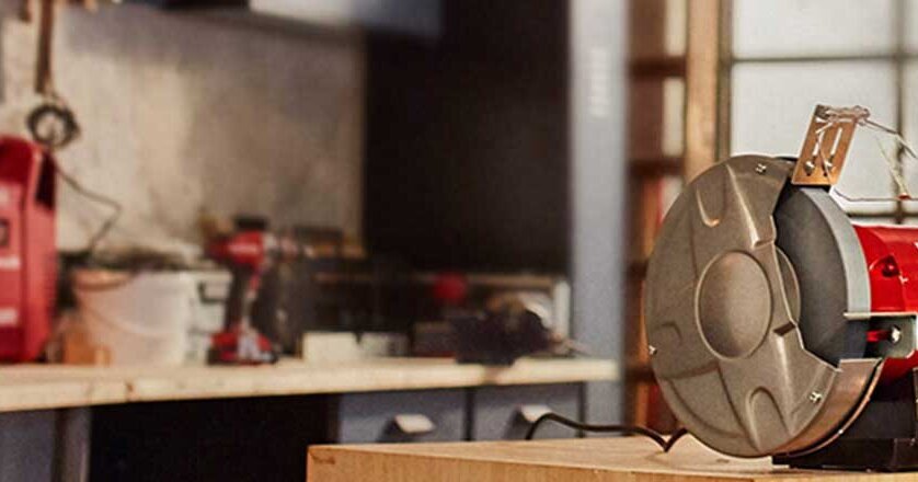Powerful bench grinders from Einhell | Einhell.es