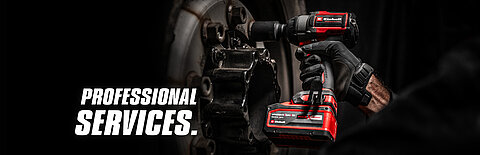 Einhell PROFESSIONAL para Verdaderos PROFESSIONAL | Einhell.es