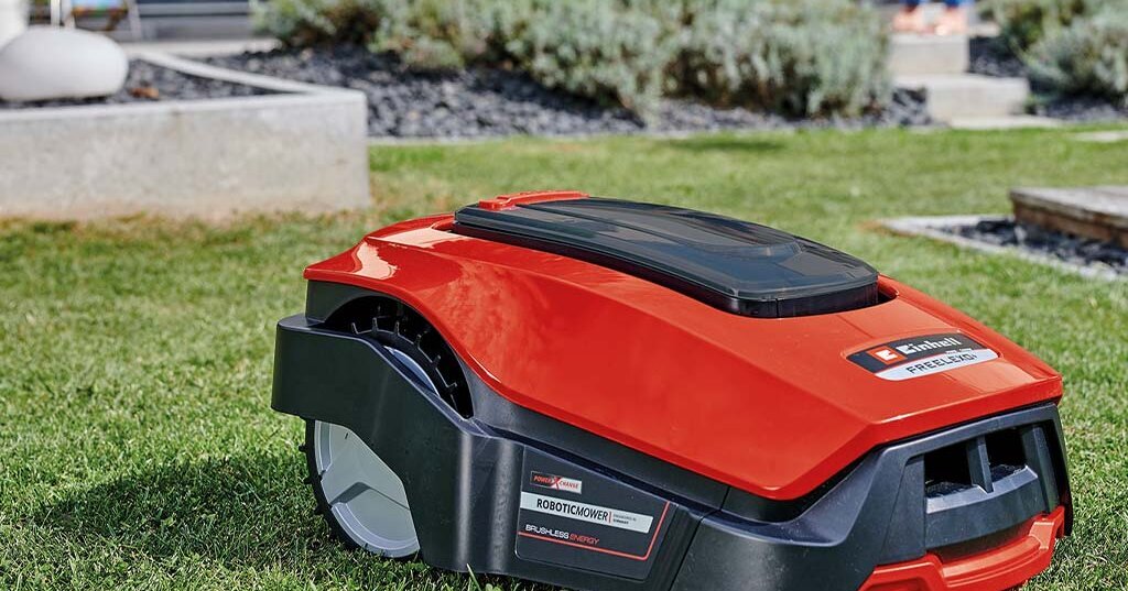Robot Cortacésped Einhell | Einhell.es